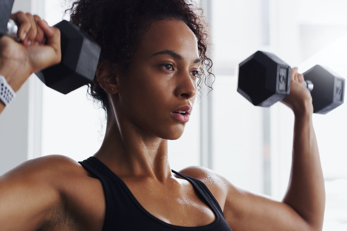 The benefits of weight training