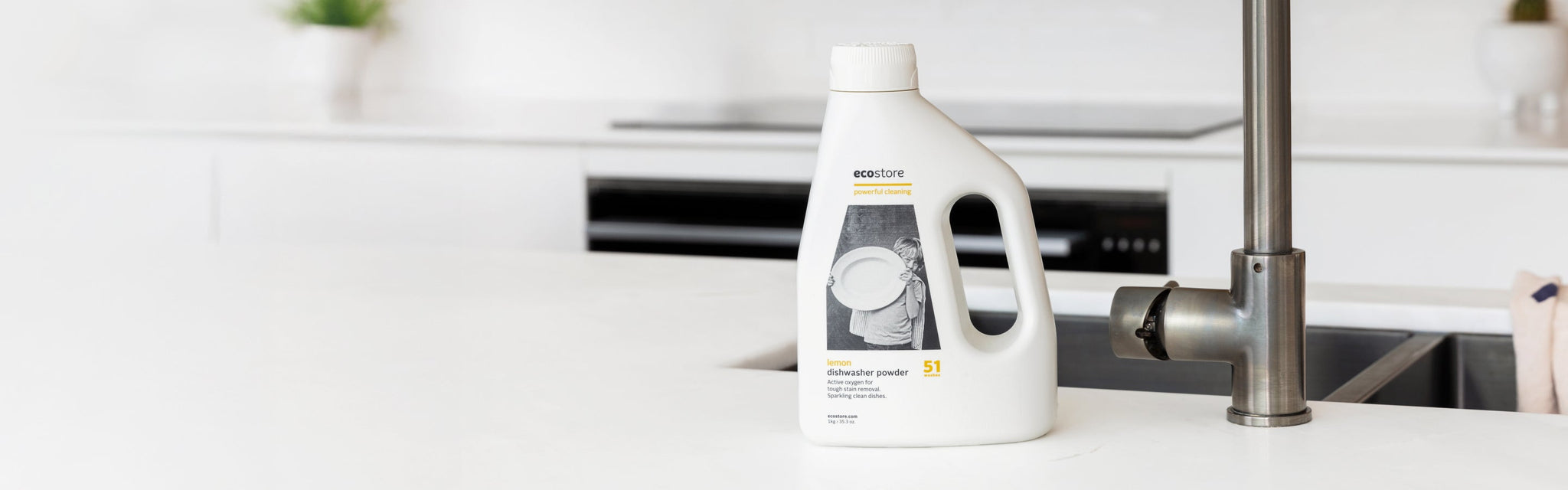 Eco Dishwasher Powder | Ecostore AU