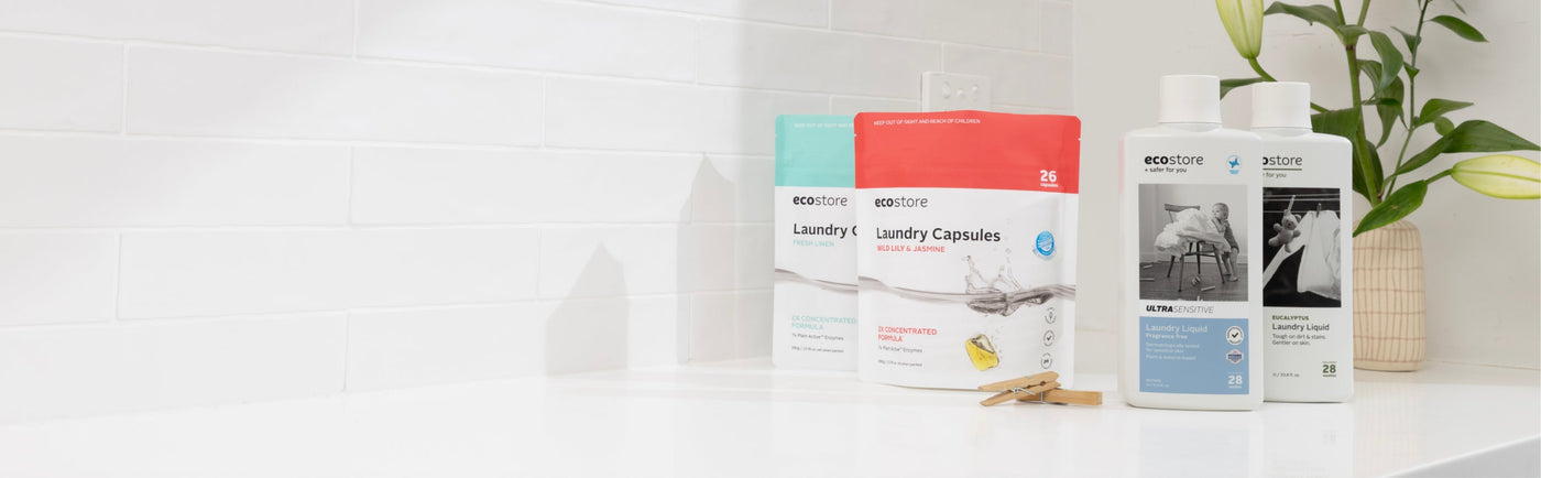 Eco Friendly Laundry Products | Ecostore NZ
