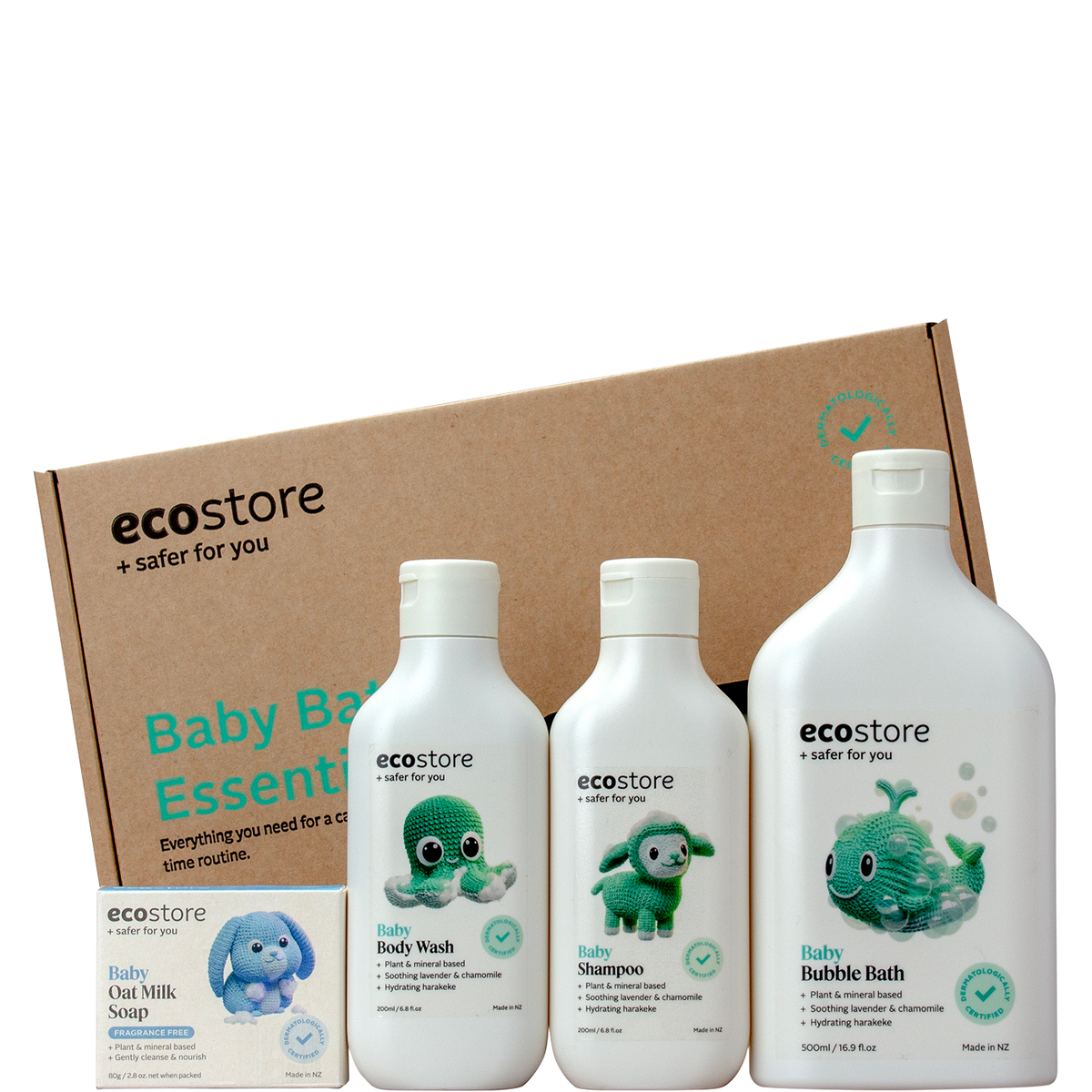Baby Bath Essentials