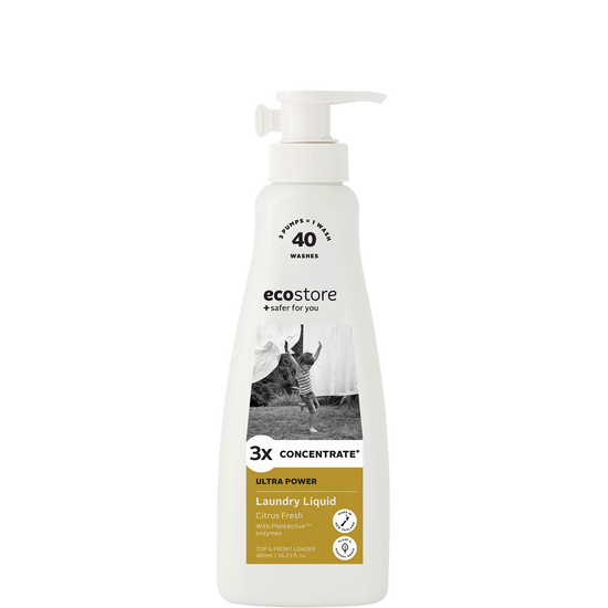 Ultra Power 3X Concentrate Laundry Liquid